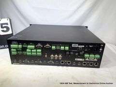 CRESTRON DMPS 300C PROFESSIONAL MEDIA SYSTEM - Bentley & Associates, LLC