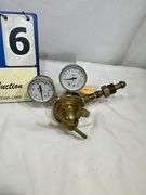 VICTOR EQUIPMENT COMPANY COMPRESSED GAS REGULATOR - Bentley ...