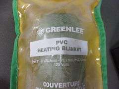 GREENLEE 860-3 PVC HEATING BLANKET - Bentley & Associates, LLC
