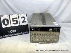 HP 3314A FUNCTION GENERATOR - Bentley & Associates, LLC