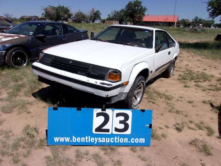 1985 TOYOTA Celica Hatchback/Liftback/Notchback GT-S with IRS 95,513 ...