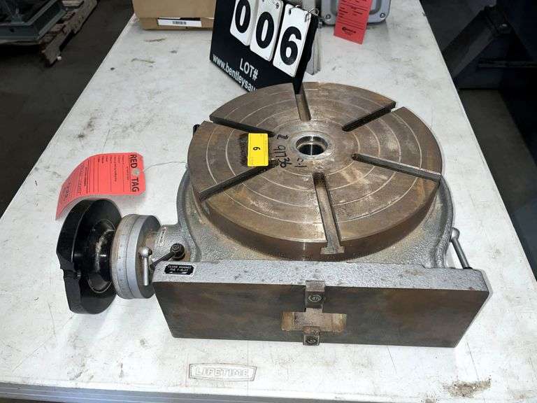 PHASE II ROTARY TABLE - Bentley & Associates, LLC