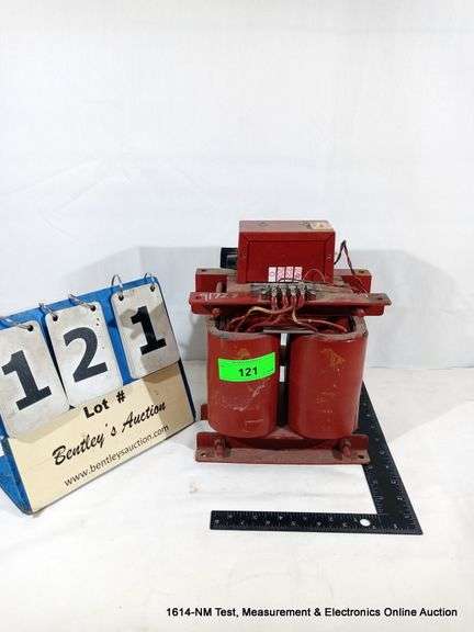 ERATRON TRANSFORMER - Bentley & Associates, LLC