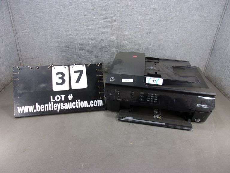 HP OFFICEJET 4630 ALL-IN-ONE - Bentley & Associates, LLC