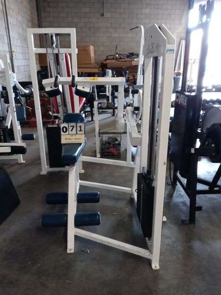 BODY MASTERS ABDOMINAL MACHINE - Bentley & Associates, LLC