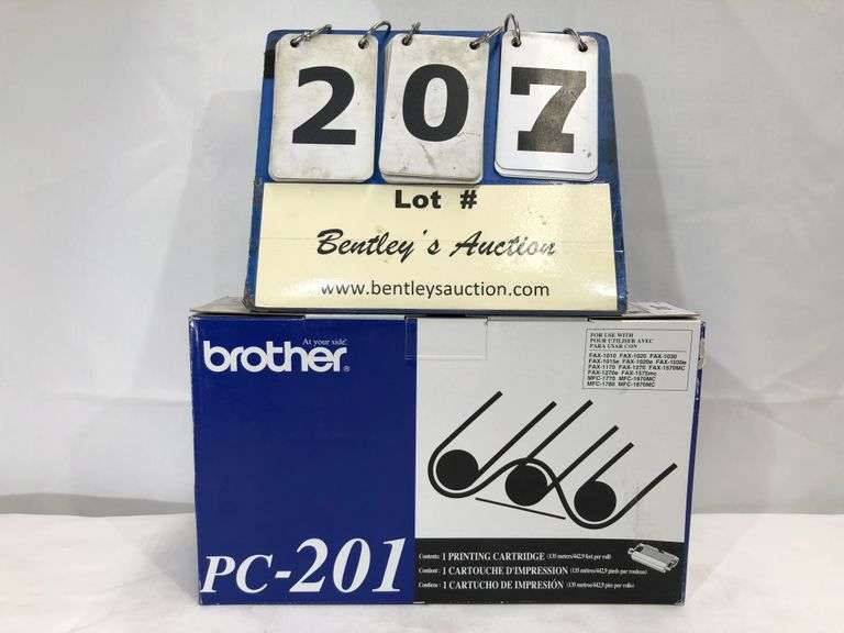 BROTHER PC 201 PRINTING CARTRIDGE - Bentley & Associates, LLC