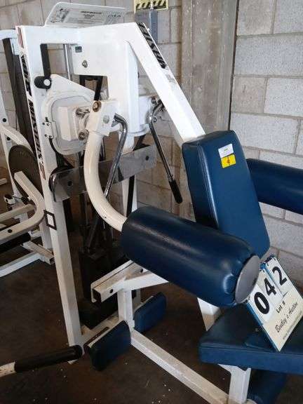 BODY MASTERS LATERAL RAISE MACHINE - Bentley & Associates, LLC