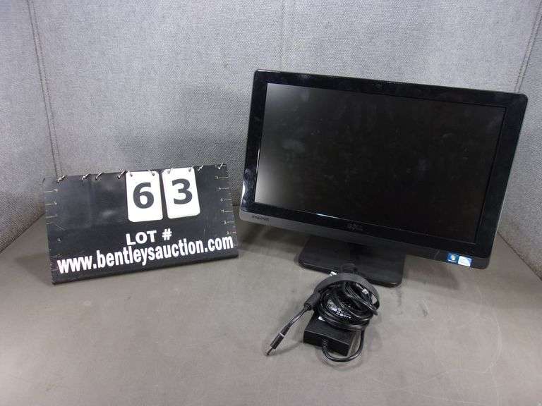 DELL INSPIRON ONE 2020 ALL-IN-ONE COMPUTER - Bentley & Associates, LLC
