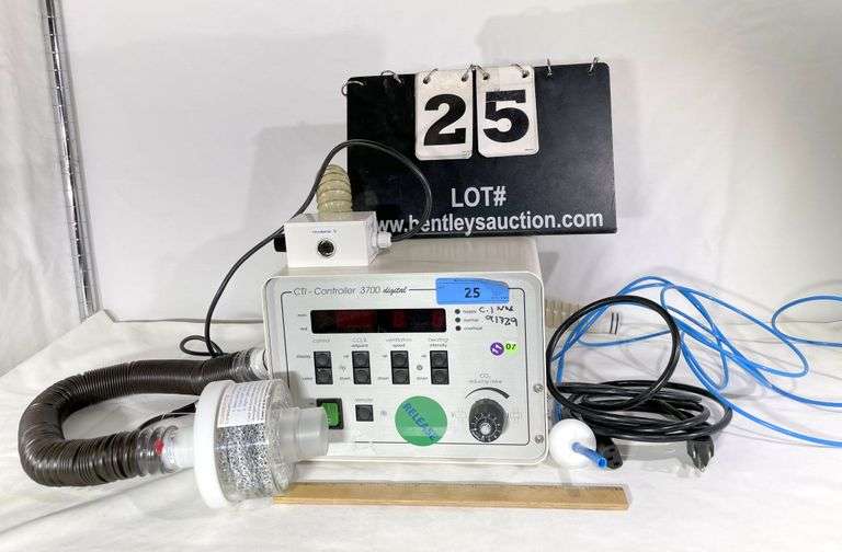 CTI-CONTROLLER 3700 DIGITAL - Bentley & Associates, LLC