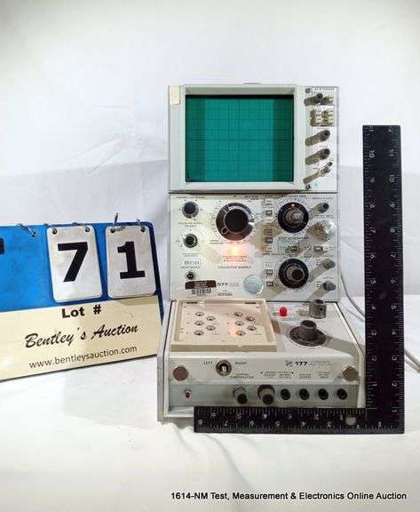 Tektronix 577 Curve Tracer Bentley And Associates Llc