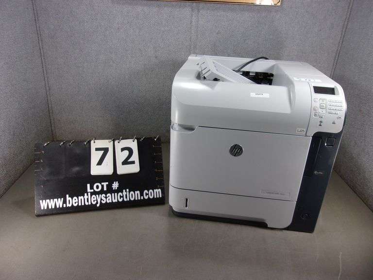 HP LASERJET 600 M602 PRINTER - Bentley & Associates, LLC