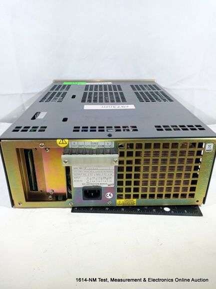 KEPCO BOP 100-1M BIPOLAR OPERATIONAL POWER SUPPLY/ AMPLIFIER - Bentley ...