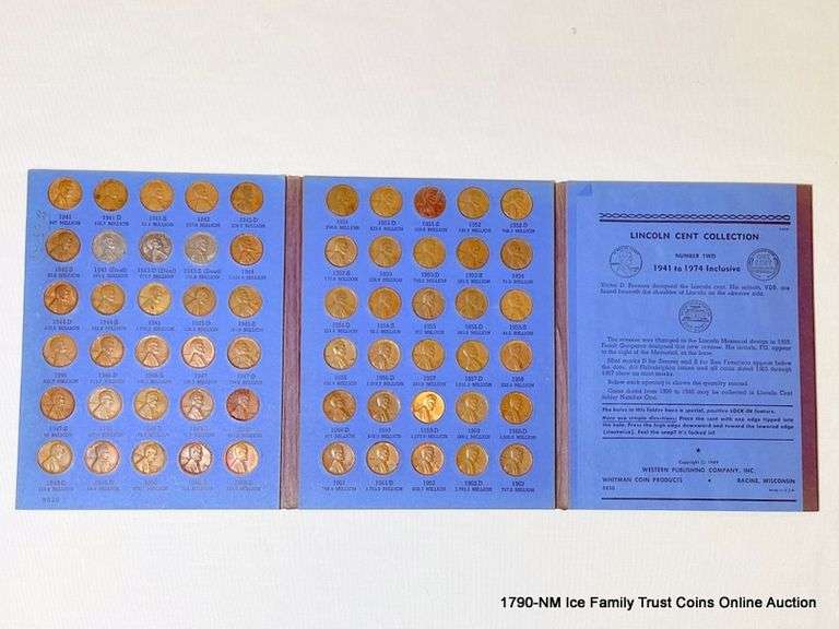 LINCOLN CENT BOOK - Bentley & Associates, LLC