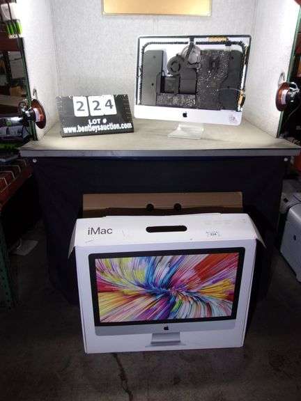 APPLE IMAC PARTS COMPUTER - Bentley & Associates, LLC