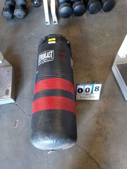 EVERLAST TRAINING BODY BAG - Bentley & Associates, LLC