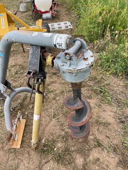 3-POINT AUGER - Bentley & Associates, LLC