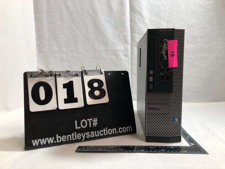 DELL INTEL INSIDE CORE I5 COMPUTER OPTIPLEX 3010 - Bentley & Associates ...