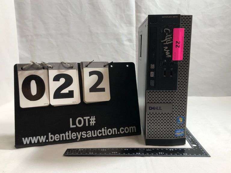 DELL INTEL INSIDE CORE I5 COMPUTER OPTIPLEX 3010 - Bentley & Associates ...
