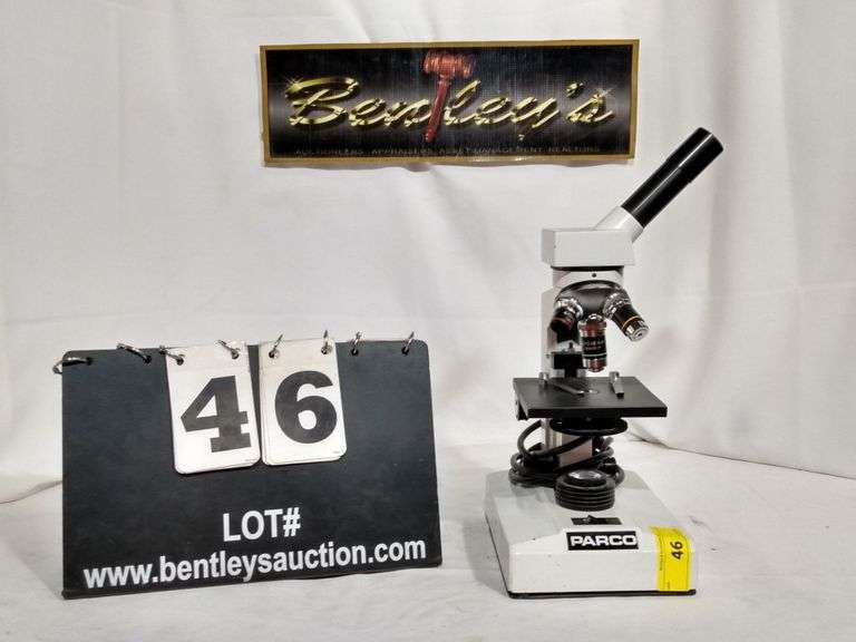 PARCO MICROSCOPE - Bentley & Associates, LLC