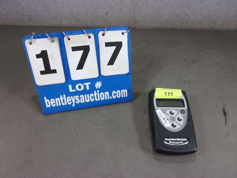 MERIAM M2 SERIES PRECISION ABSOLUTE MANOMETER - Bentley & Associates, LLC