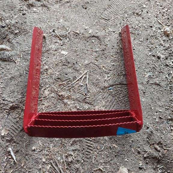 NEW TRACTOR STEP - Bentley & Associates, LLC