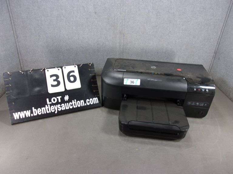HP OFFICEJET 6100 PRINTER - Bentley & Associates, LLC