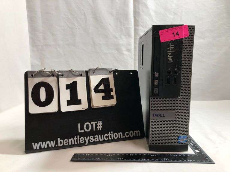 DELL INTEL INSIDE CORE I5 COMPUTER OPTIPLEX 3010 - Bentley & Associates ...
