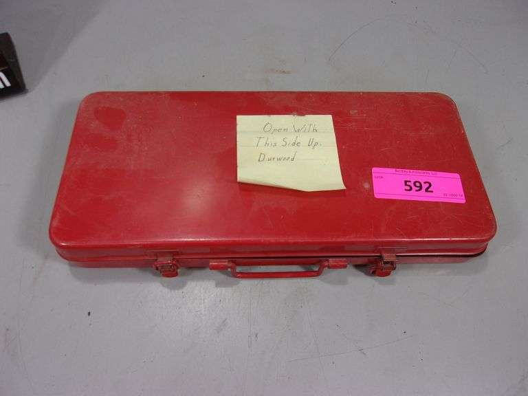 BERNZOMATIC 40-PIECE SAE/METRIC SOCKET SET - ALMOST COMPLETE - Bentley ...