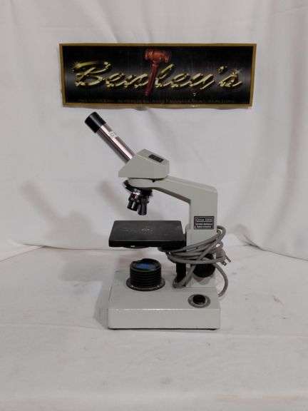 WOLFE CIRCA 2000 MICROSCOPE - Bentley & Associates, LLC