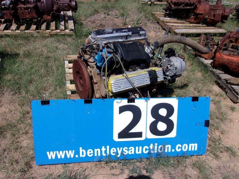 CHEVROLET/GM TBI SMALL BLOCK MOTOR - Bentley & Associates, LLC
