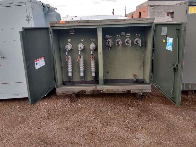 GENERAL ELECTRIC 3 PHASE CLASS OA TRANSFORMER - Bentley & Associates, LLC