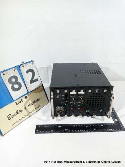 DAVID CLARK CO. INC. MCIC-II RADIO INTERCOM - Bentley & Associates, LLC