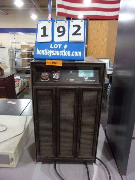 WESTINGHOUSE WHITE 40 FROST CONTROL HEATER - Bentley & Associates, LLC