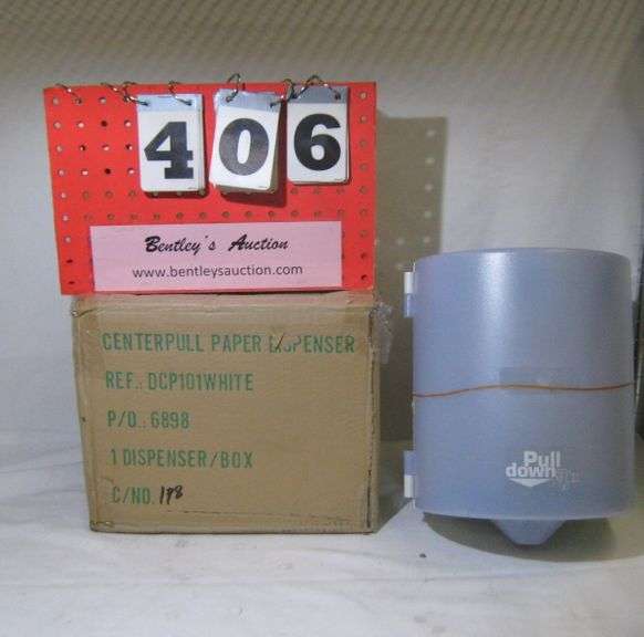 CENTER PULL PAPER DISPENSER - Bentley & Associates, LLC