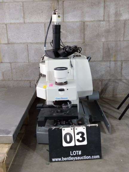 THERMO ELECTRON CORP CONTINUUM FT/IR MICROSCOPE - Bentley & Associates, LLC