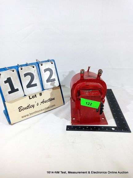 ERATRON TRANSFORMER - Bentley & Associates, LLC