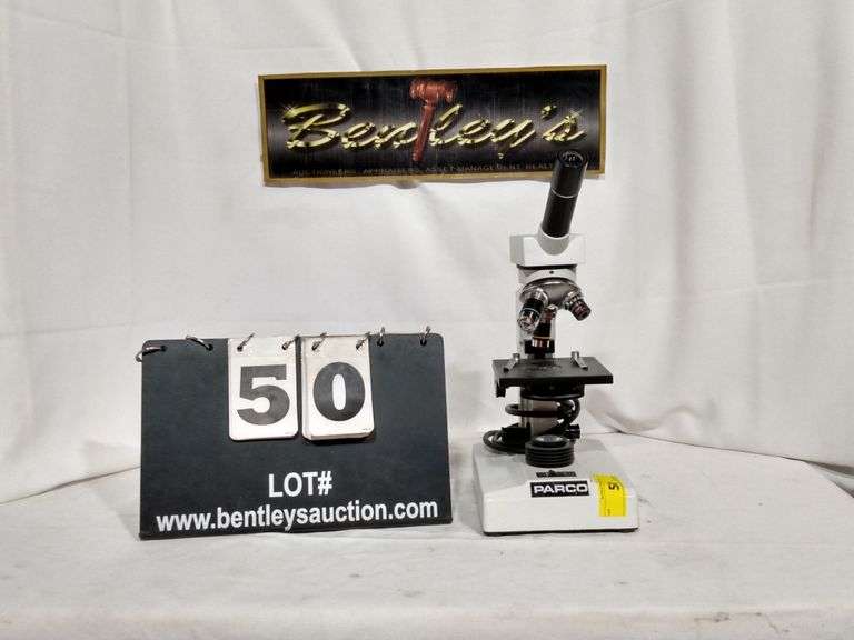 PARCO MICROSCOPE - Bentley & Associates, LLC