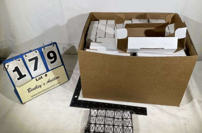 BOX: CRU DP25 DUAL FRAME - Bentley & Associates, LLC