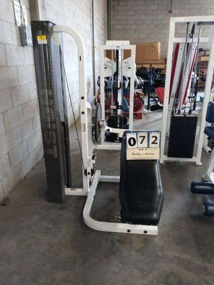 HOIST HAMSTRING MACHINE - Bentley & Associates, LLC