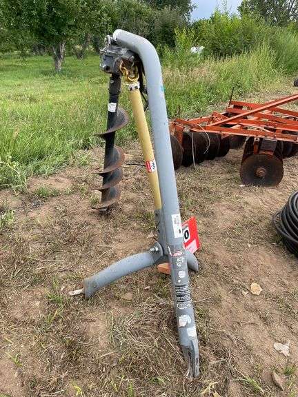 3-POINT AUGER - Bentley & Associates, LLC