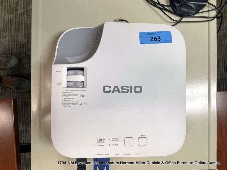 CASIO XJ-V2 DATA PROJECTOR - Bentley & Associates, LLC