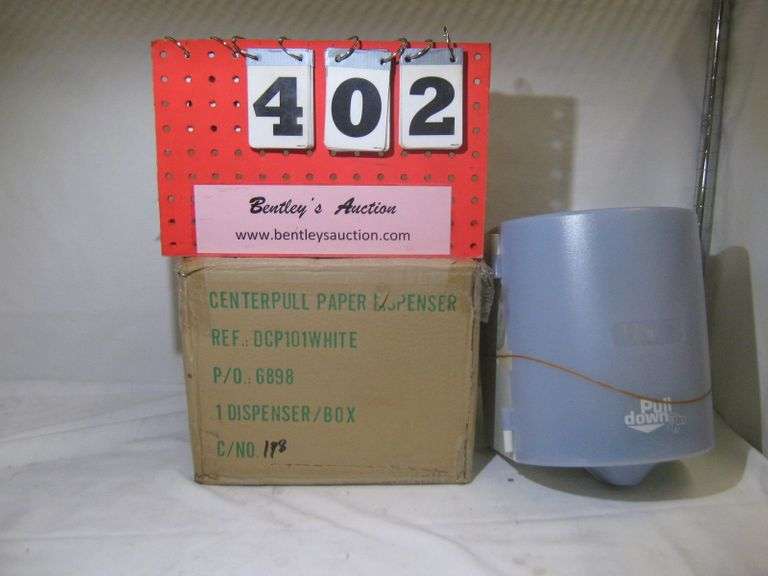 CENTER PULL PAPER DISPENSER - Bentley & Associates, LLC