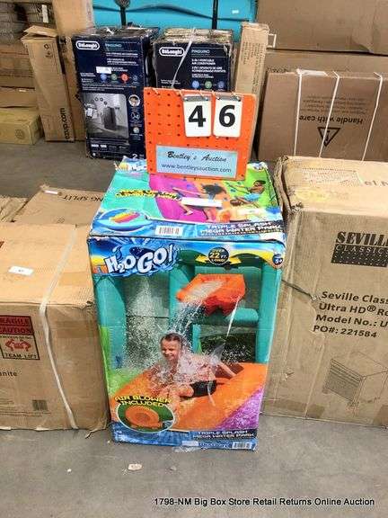 H20 GO! TRIPLE SPLASH MEGA WATER PARK - Bentley & Associates, LLC