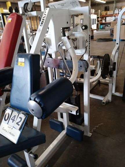 BODY MASTERS LATERAL RAISE MACHINE - Bentley & Associates, LLC