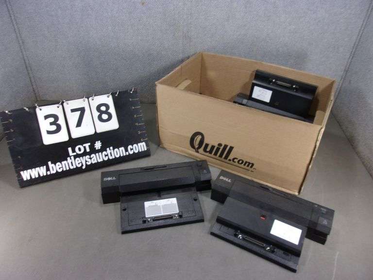 BOX: DELL DOCKING STATIONS - Bentley & Associates, LLC