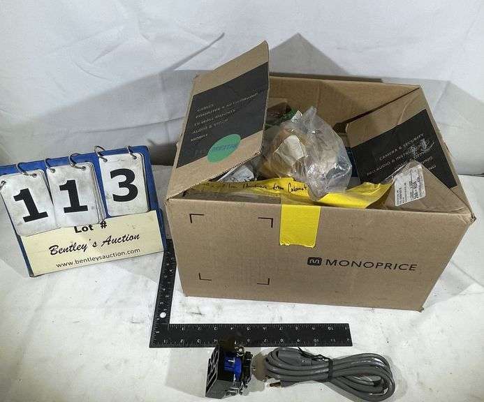 BOX: ELECTRONIC MODULES - Bentley & Associates, LLC