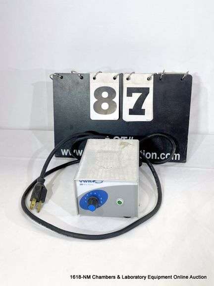 VWR 200 MINI STIRRER - Bentley & Associates, LLC
