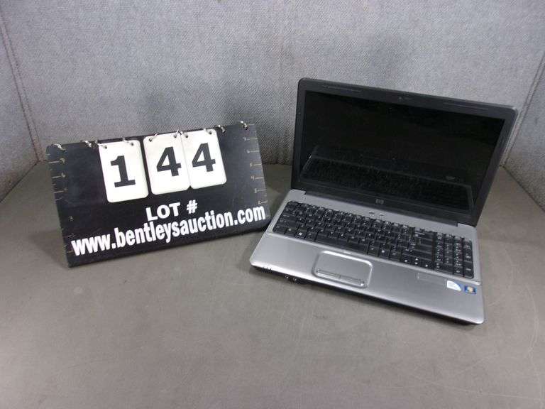 HP G50 CELERON LAPTOP - Bentley & Associates, LLC