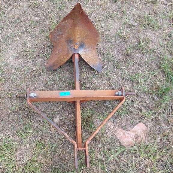 3-POINT 1-ROW BOTTOM PLOW - Bentley & Associates, LLC