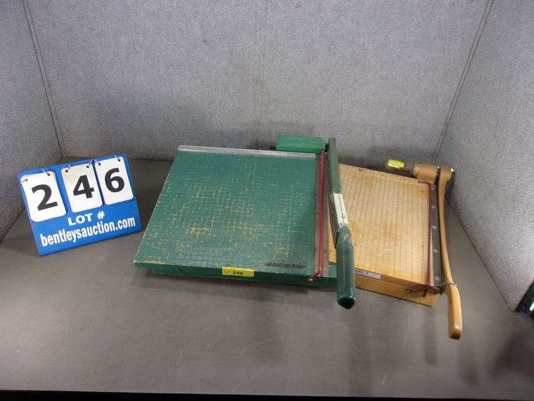 INGENTO PAPER CUTTER & KNOWN BRAND PAPER CUTTER (2X MONEY) - Bentley ...